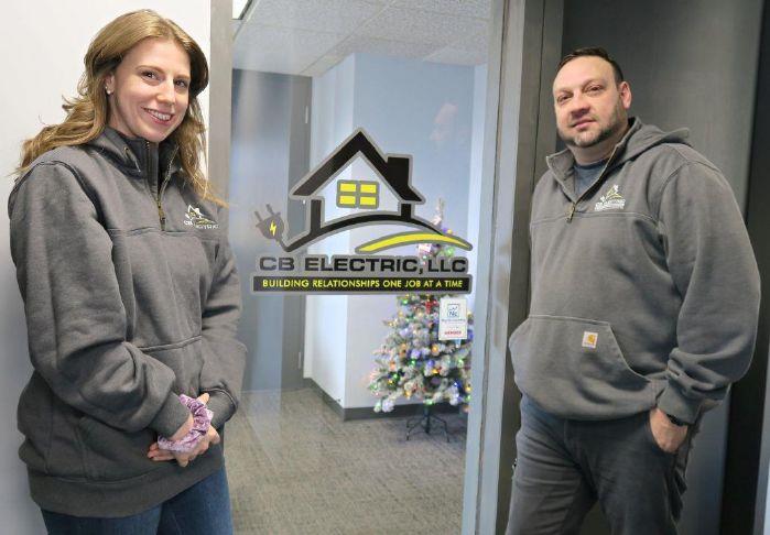 CB Electric adds new office location for New Year | Sun Community News PLATTSBURGH | Growing ...