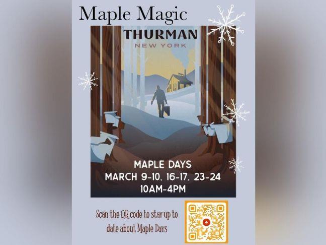 Thurman Maple Days ushers in spring | Sun Community News THURMAN | Thurman Maple Days will ...