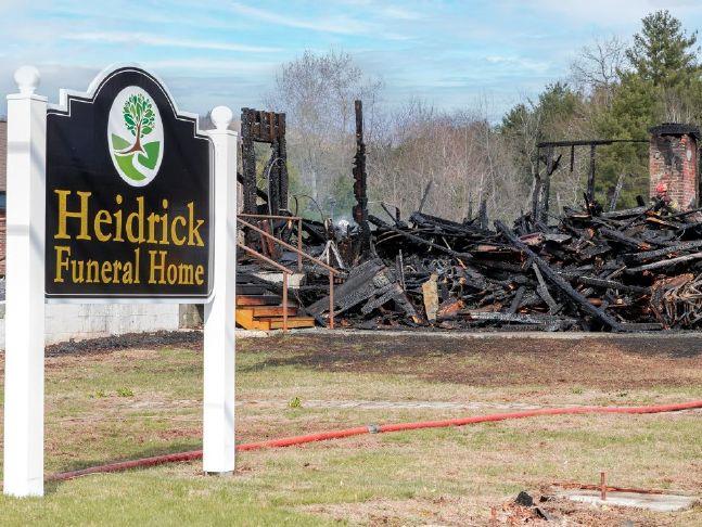 Devastating fire levels historic Elizabethtown funeral home | Sun Community News ELIZABETHTOWN ...