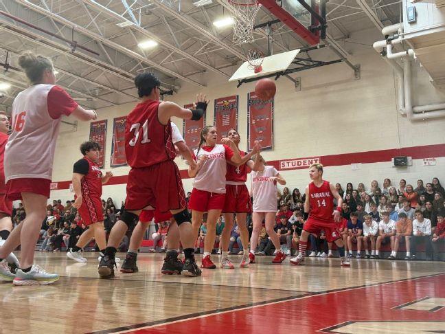 Vikings hosts first ever unified basketball assembly game | Sun Community News MORIAH | From ...