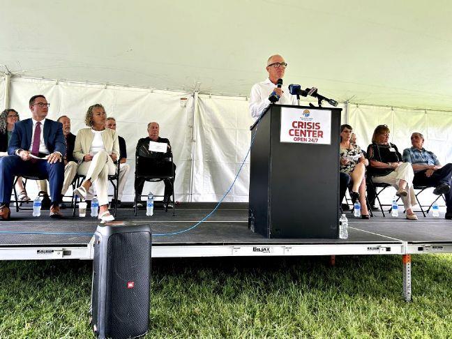 Collaboration takes big stride forward for critical mental health care | Sun Community News ...