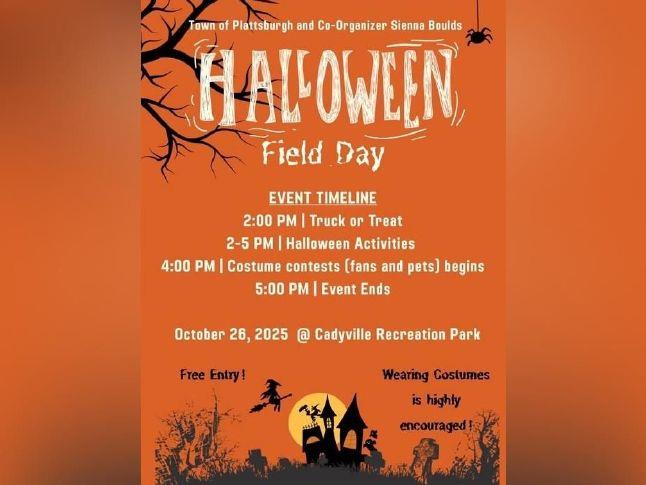 recreational event example