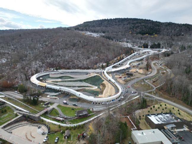 luge track