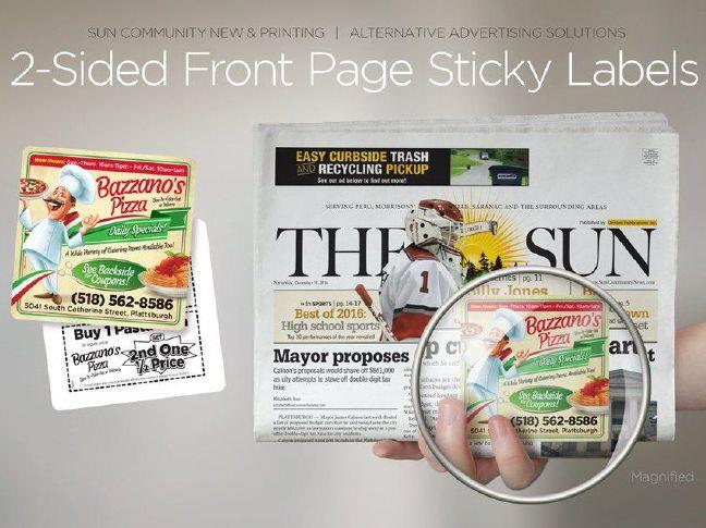 What are Front Page Labels? | Sun Community News Front Page Labels are ...