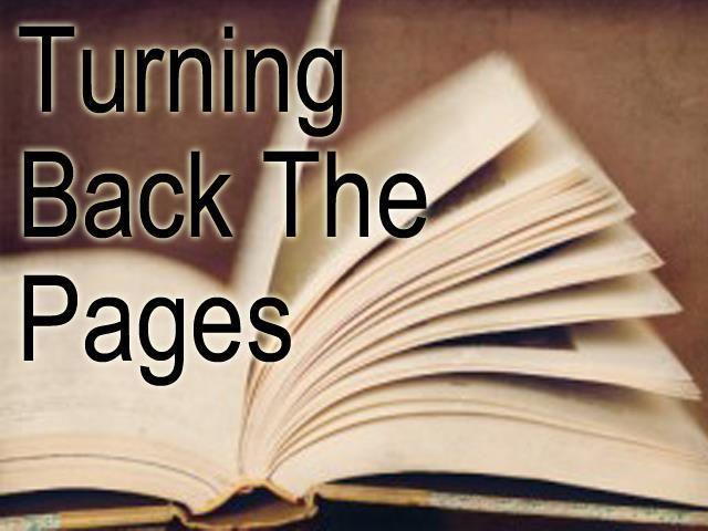 Looking back at time | Turning back the pages | Sun Community News It ...