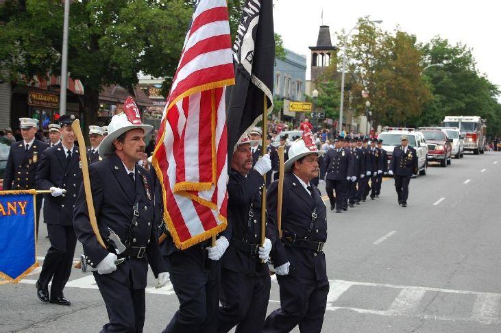 Firefighters' huge parade, convention & carnival this week in West ...