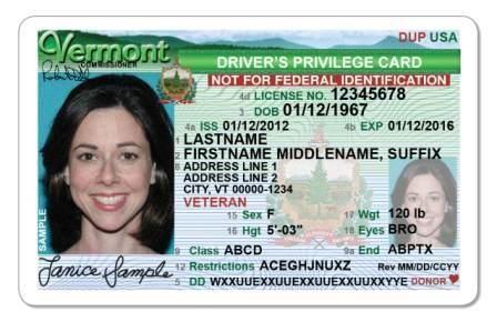 Vermont driver's privilege card fraud spreads to foreign countries ...