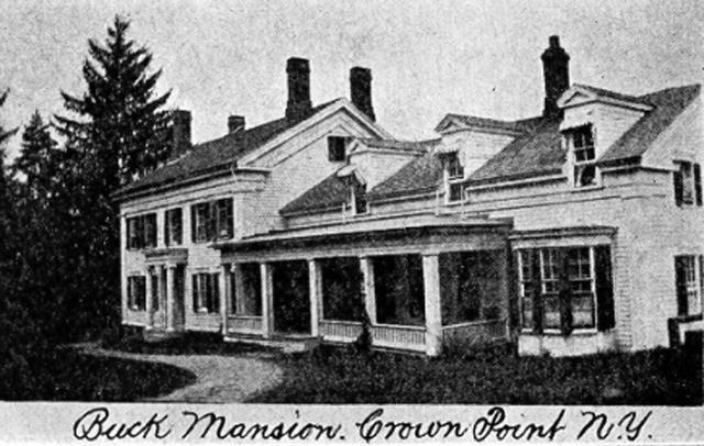 The history of the old Buck Mansion | Sun Community News The majority ...
