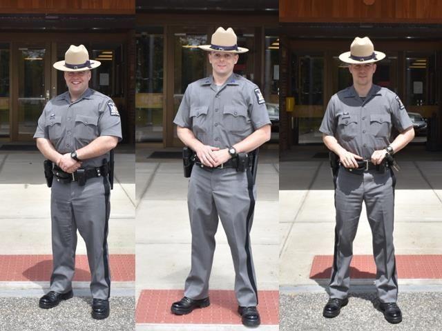 State police welcome new local troopers | Sun Community News RAY BROOK ...
