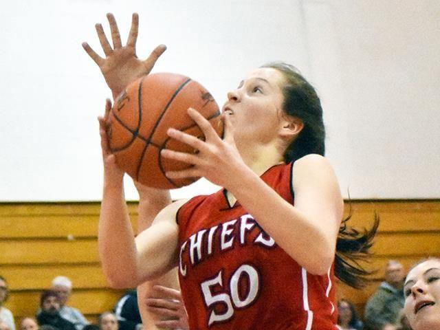 Couture earns MVP honors in CVAC girls hoops | Sun Community News ...