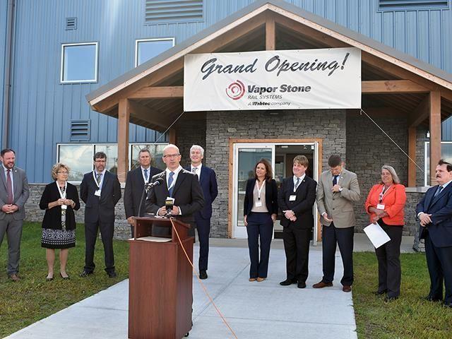 Vapor Stone Rail Systems opens new location | Sun Community News ...