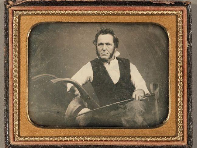 TIME CAPSULE: John Deere | Sun Community News John Deere poses with his ...