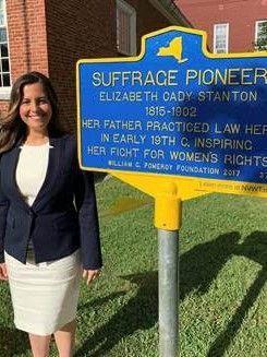 Stefanik visits Elizabeth Cady Stanton's birthplace to commemorate ...