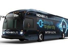 Nova Bus nets first U.S. electric bus order | Sun Community News ...