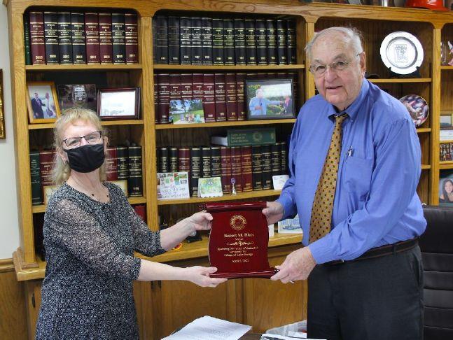 Blais hailed for 50 years' service as mayor | Sun Community News LAKE ...