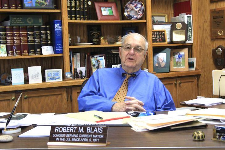 Lake George Mayor Robert Blais reveals he battled COVID-19 | Sun ...