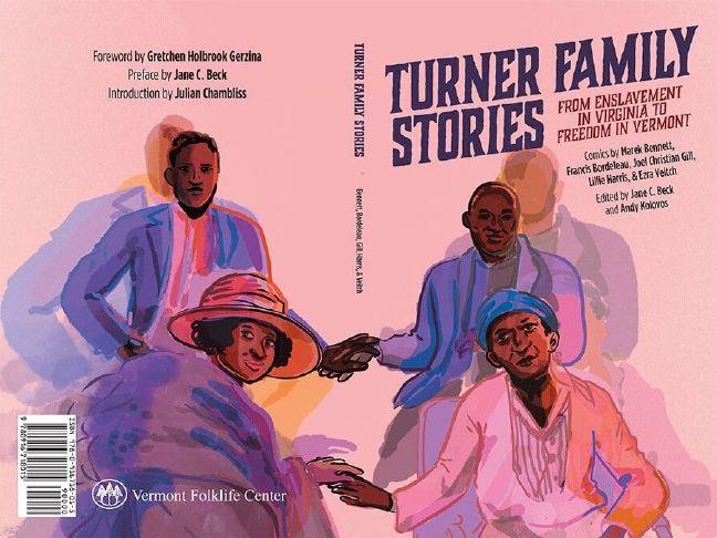 Graphic book tells story of Vt.'s Daisy Turner | Sun Community News ...