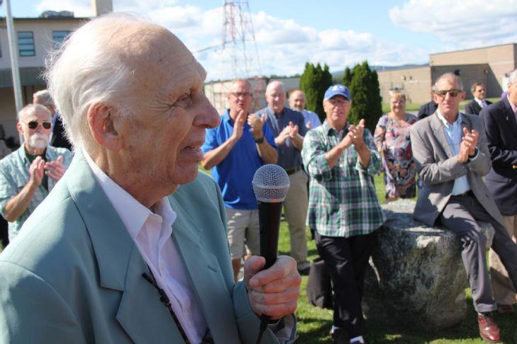 Former Lake George town CEO hailed as road is renamed in his honor ...