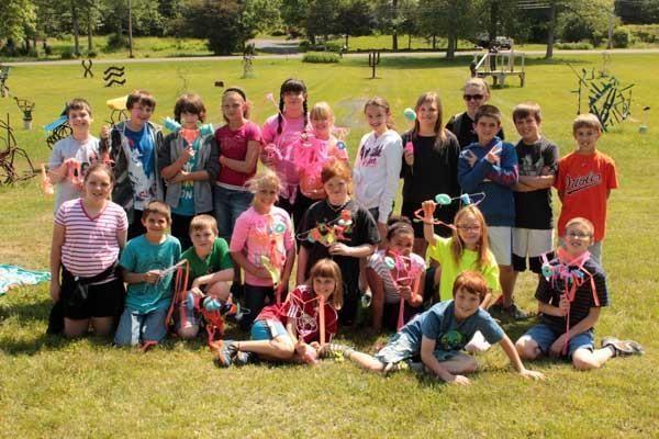 Students add art to Stone Ledge Sculpture Garden | Sun Community News ...