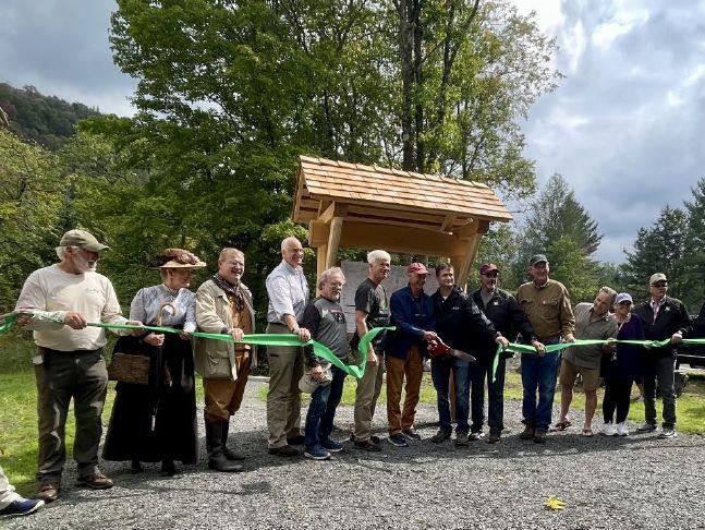 OSI, Newcomb, unveil Upper Works trailhead makeover | Sun Community ...