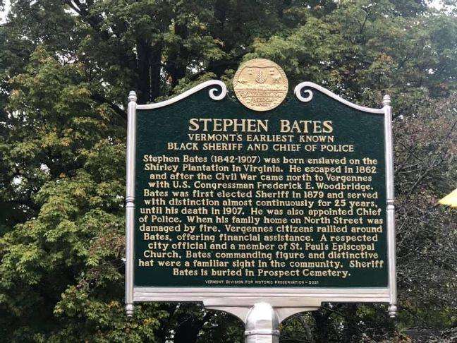 Vergennes honors first black sheriff, police chief | Sun Community News ...