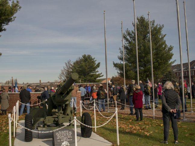 PHOTO STORY: Veterans honored at Plattsburgh Barracks ceremony | Sun ...