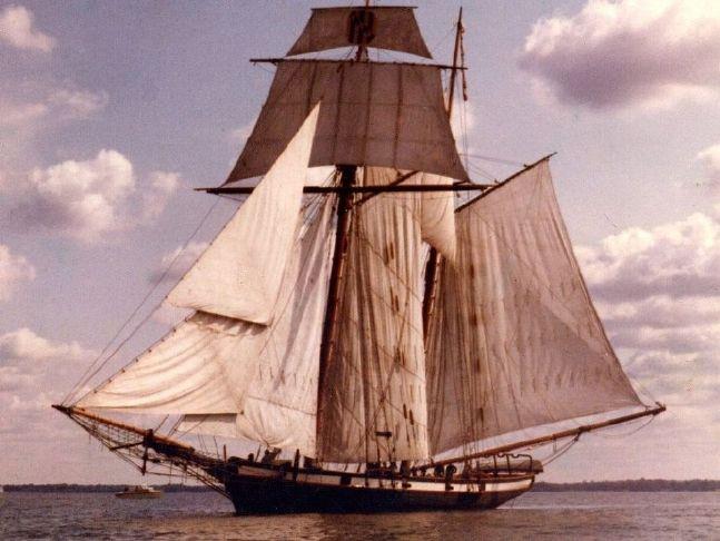 USS Ticonderoga: "The almost-first steam-powered warship" | Sun ...