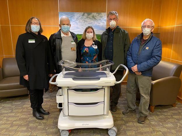 Foundation of CVPH provides six new bassinets for hospital | Sun ...