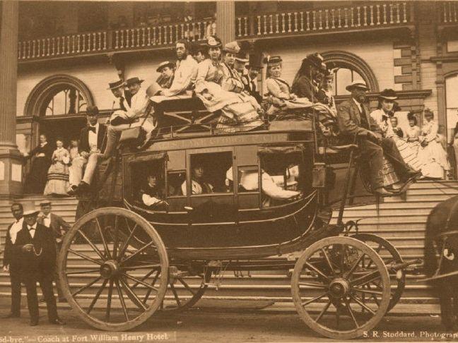 The rise and fall of the Adirondack stagecoach | Sun Community News ...