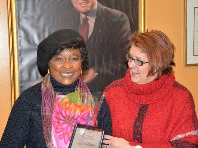 Brenda Valentine receives national recognition for volunteer work | Sun ...