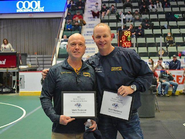 Trapasso, McKenna named top area wrestling coaches | Sun Community News ...