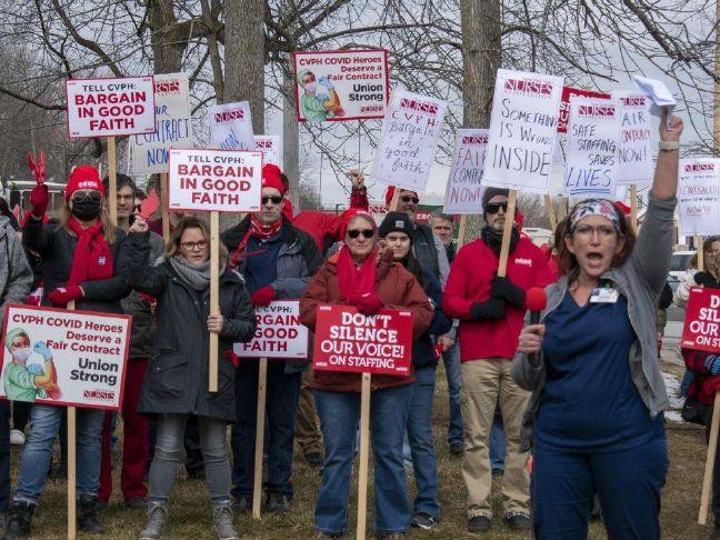 'CVPH can't you see: This is a healthcare emergency' | Sun Community ...