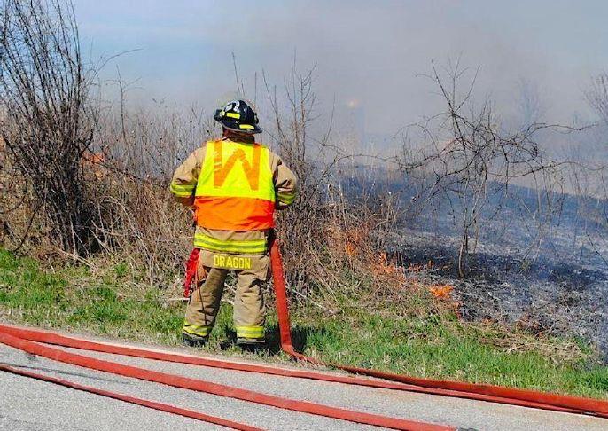 Spring burn ban curbs brush fires | Sun Community News WARRENSBURG ...