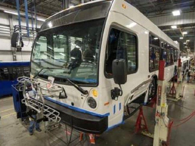 Nova Bus wins landmark MTA contract for 135 buses | Sun Community News ...
