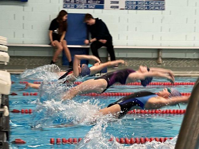 Red, White & Blue Crew builds youth swim team | Sun Community News JAY ...