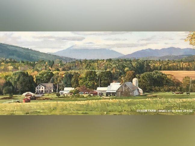 Peru native's Adk. landscapes featured in one-man show | Sun Community ...