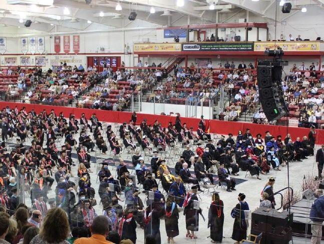 SUNY Plattsburgh commencement celebrates 1,000 degrees | Sun Community ...