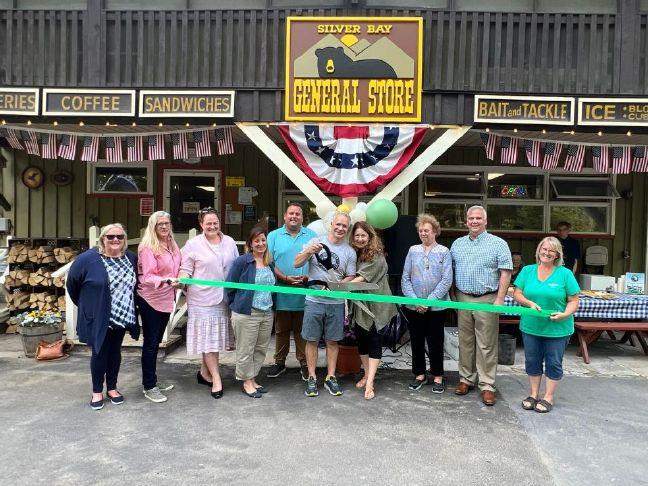 Ribbon-cutting celebrates historic Silver Bay General Store | Sun ...