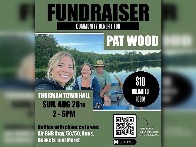 Fundraiser this Sunday to aid Thurman's Pat Wood | Sun Community News ...