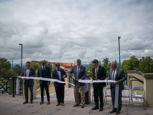 Clinton Community College unveils newly refurbished building | Sun ...