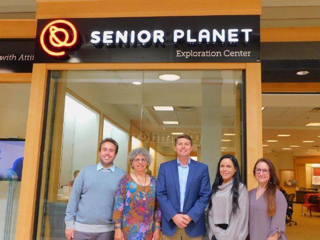 Senior Planet reopens to public with expanded offerings | Sun Community ...