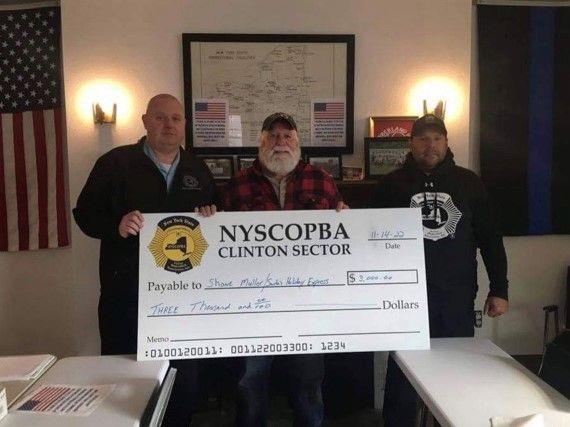 Clinton Sector NYSCOPBA donates $3K to holiday cause | Sun Community ...