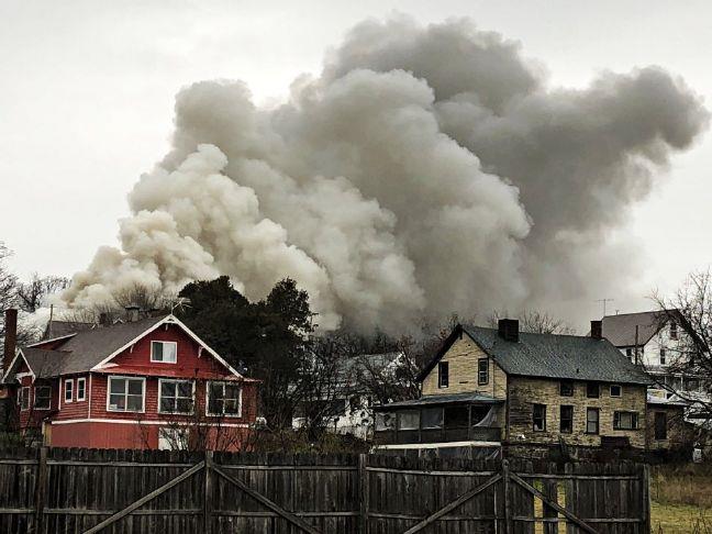 UPDATE: Fire in Port Henry destroys two-story home | Sun Community News ...