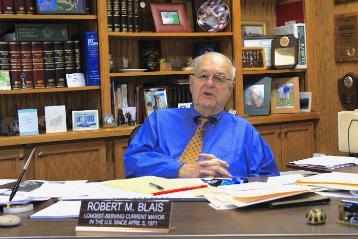 Lake George Mayor Robert Blais confirms pending retirement | Sun ...