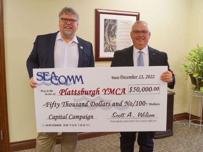 SeaComm Federal Credit Union donates $50k to the new Y future | Sun ...