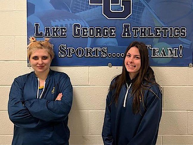 Two female W-LG wrestlers compete in statewide tourney | Sun Community ...