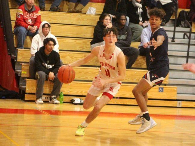 Boys hoops: Red Storm calm Patriots; Cougars top Nighthawks | Sun ...