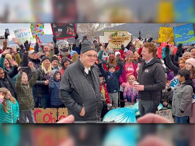 'Today' show live broadcast promotes Lake George as prime destination ...