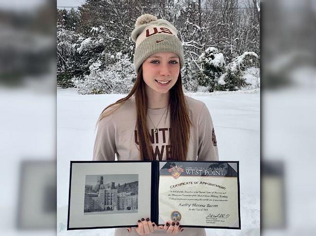 WCS senior Kailey Bacon to join West Point Class of 2027 | Sun ...