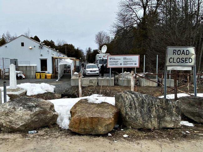 Officials monitor impact of Roxham Road closure | Sun Community News ...